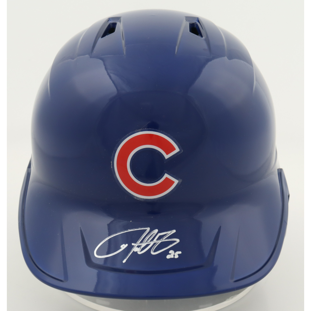 Derrek Lee Signed Cubs Full-Size Batting Helmet (JSA) | Pristine Auction