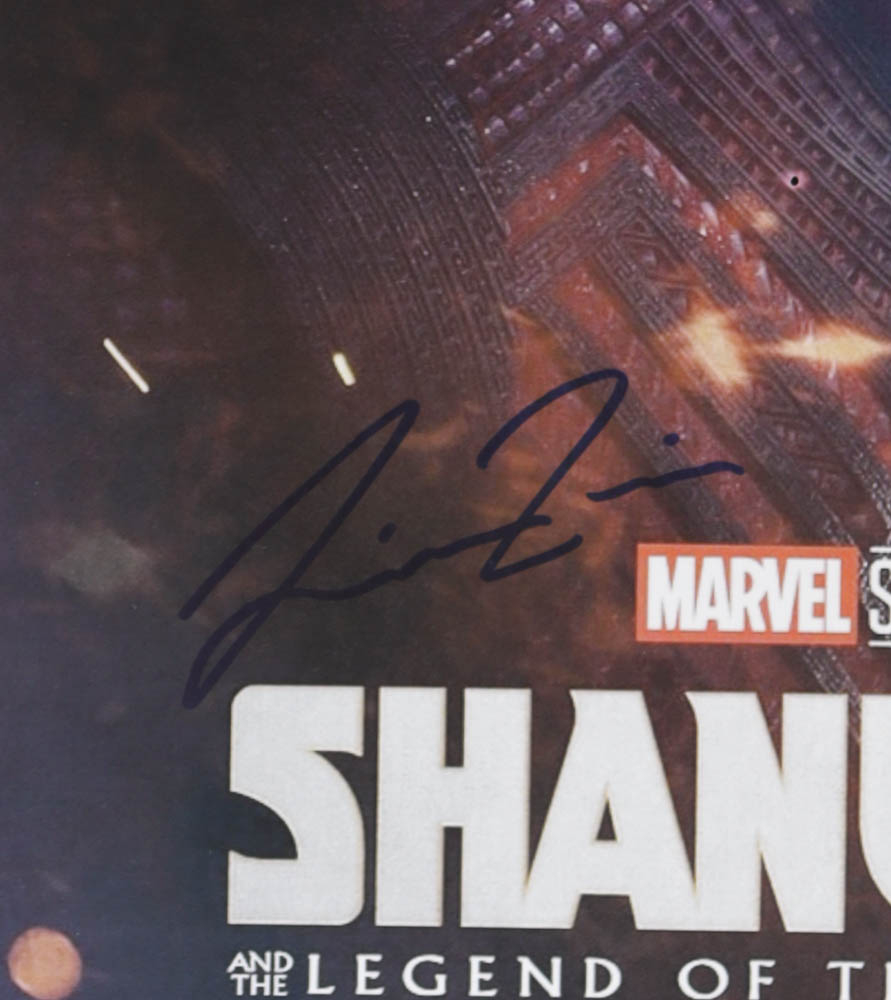 Simu Liu Signed "Shang-Chi and The Legend of The Ten Rings" 11x17 ...