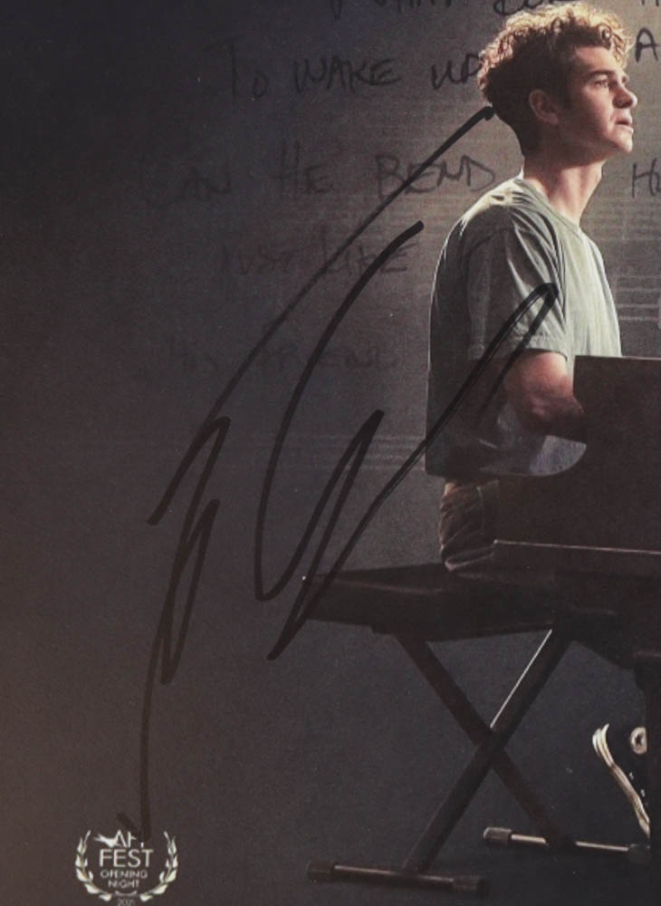 Andrew Garfield Signed "Tick, Tick... Boom!" 11x17 Poster (AutographCOA ...