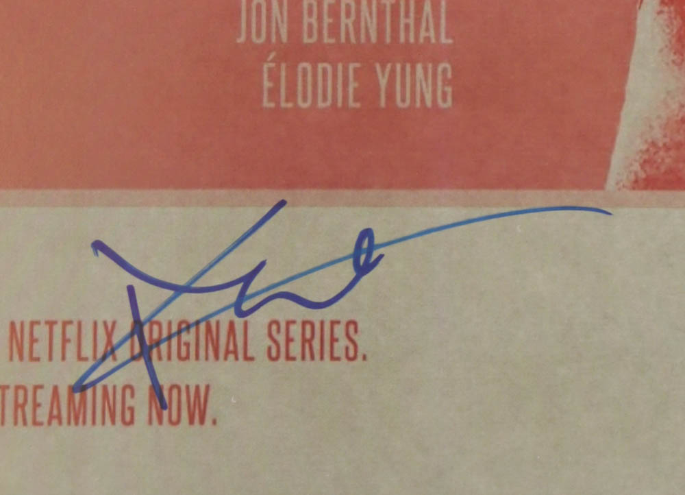 Charlie Cox Signed "Daredevil" 11x17 Poster (AutographCOA) | Pristine ...