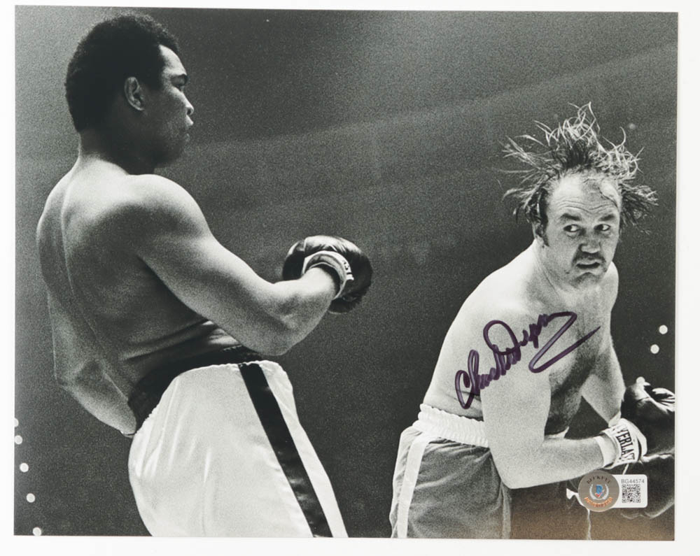Chuck Wepner Signed 8x10 Photo (Beckett) | Pristine Auction