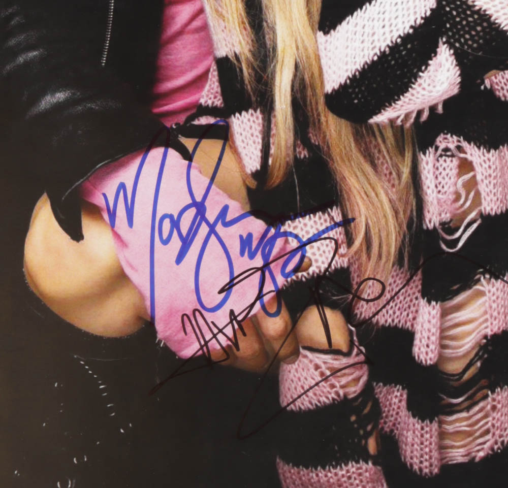 Avril Lavigne & Mod Sun Signed 11x17 Poster (AutographCOA) | Pristine Auction