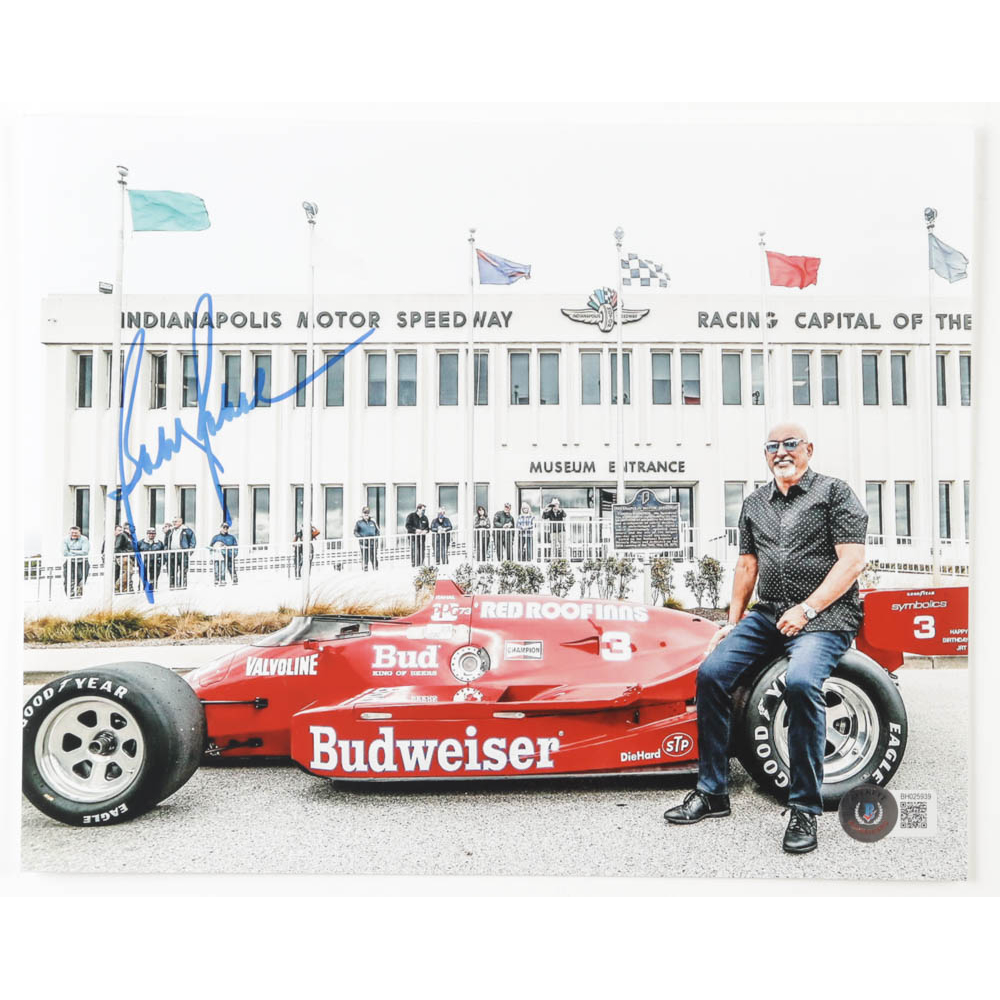 Bobby Rahal Signed 8x10 Photo (Beckett) | Pristine Auction