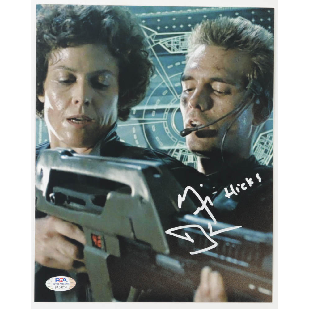 Michael Biehn Signed "Aliens" 8x10 Photo Inscribed "Hicks" (PSA) | Pristine Auction