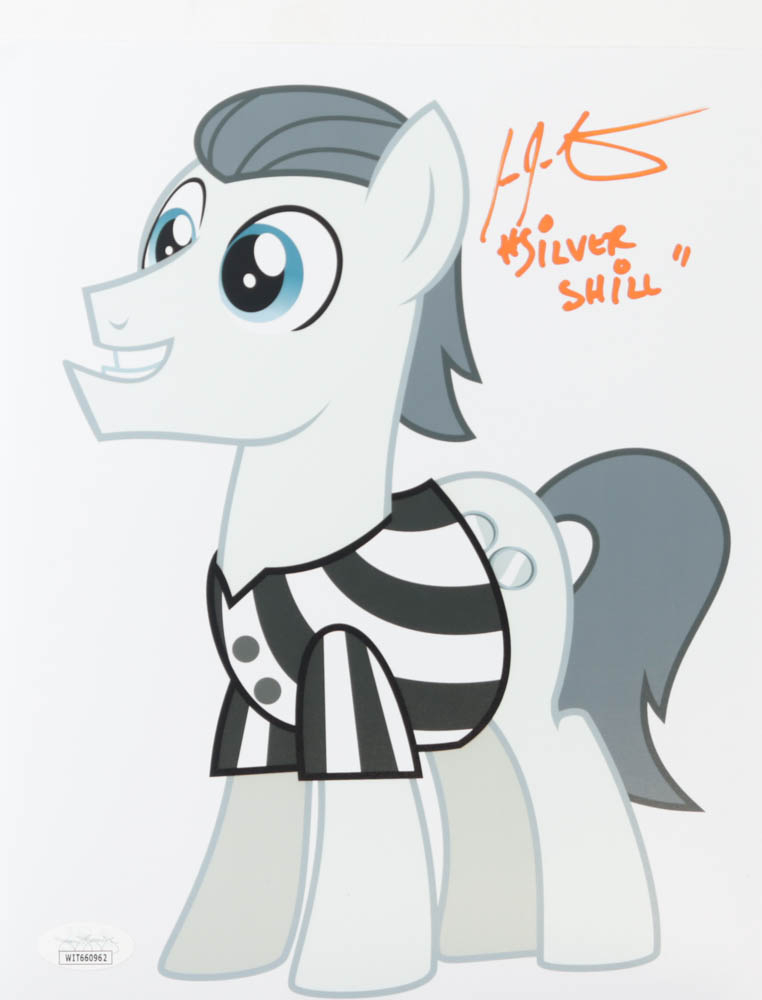 Ian James Corlett Signed "My Little Pony: Friendship Is Magic" 8x10 ...