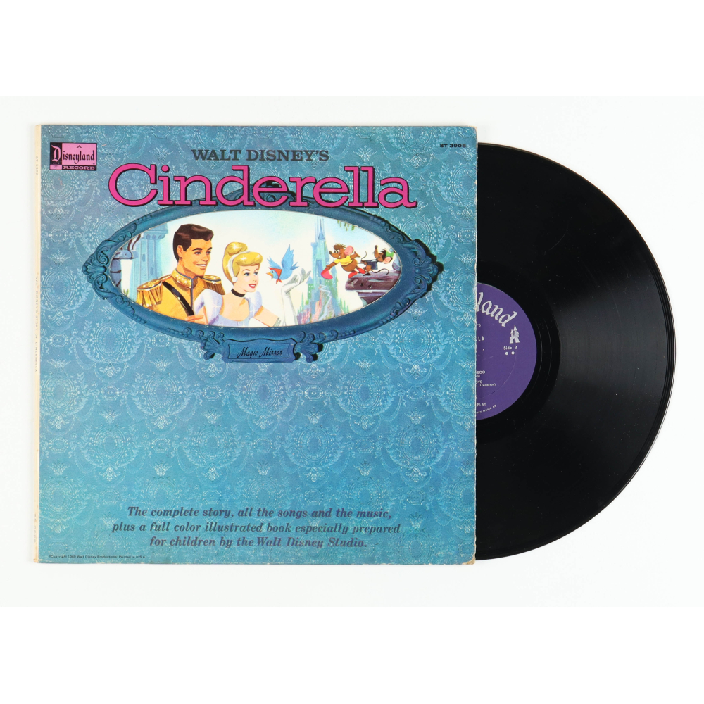 1967 Walt Disney's "Cinderella" Original Motion Picture Soundtrack ...