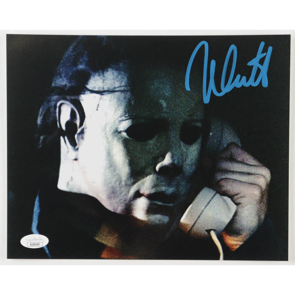 Nick Castle Signed "Halloween" 8x10 Photo (JSA) | Pristine Auction