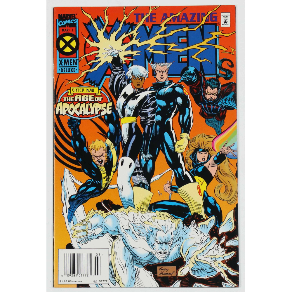 1995 "Amazing X-Men" Issue #1 Marvel Comic Book | Pristine Auction