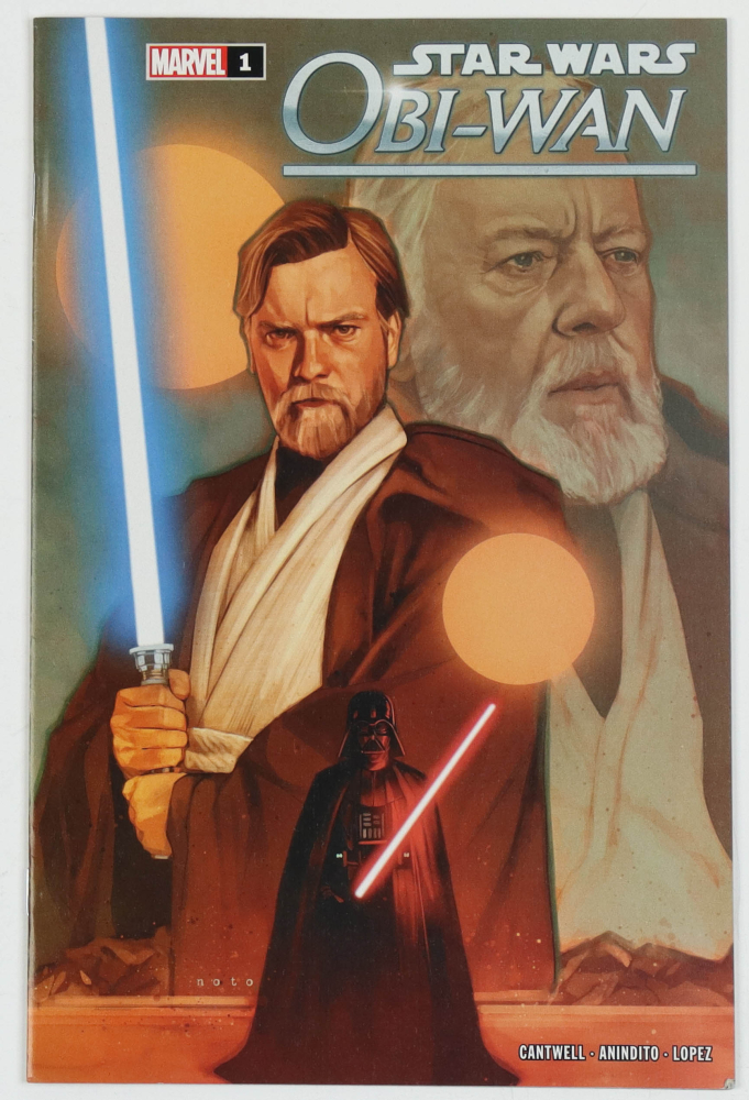 2022 "Star Wars Obi-Wan Kenobi" Issue #1 Marvel Comic Book | Pristine ...