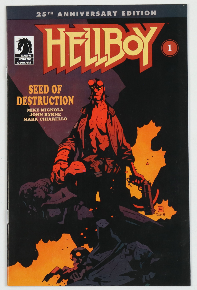 2019 "Hellboy: Seed Of Destruction" Issue #1 Dark Horse Comic Book ...