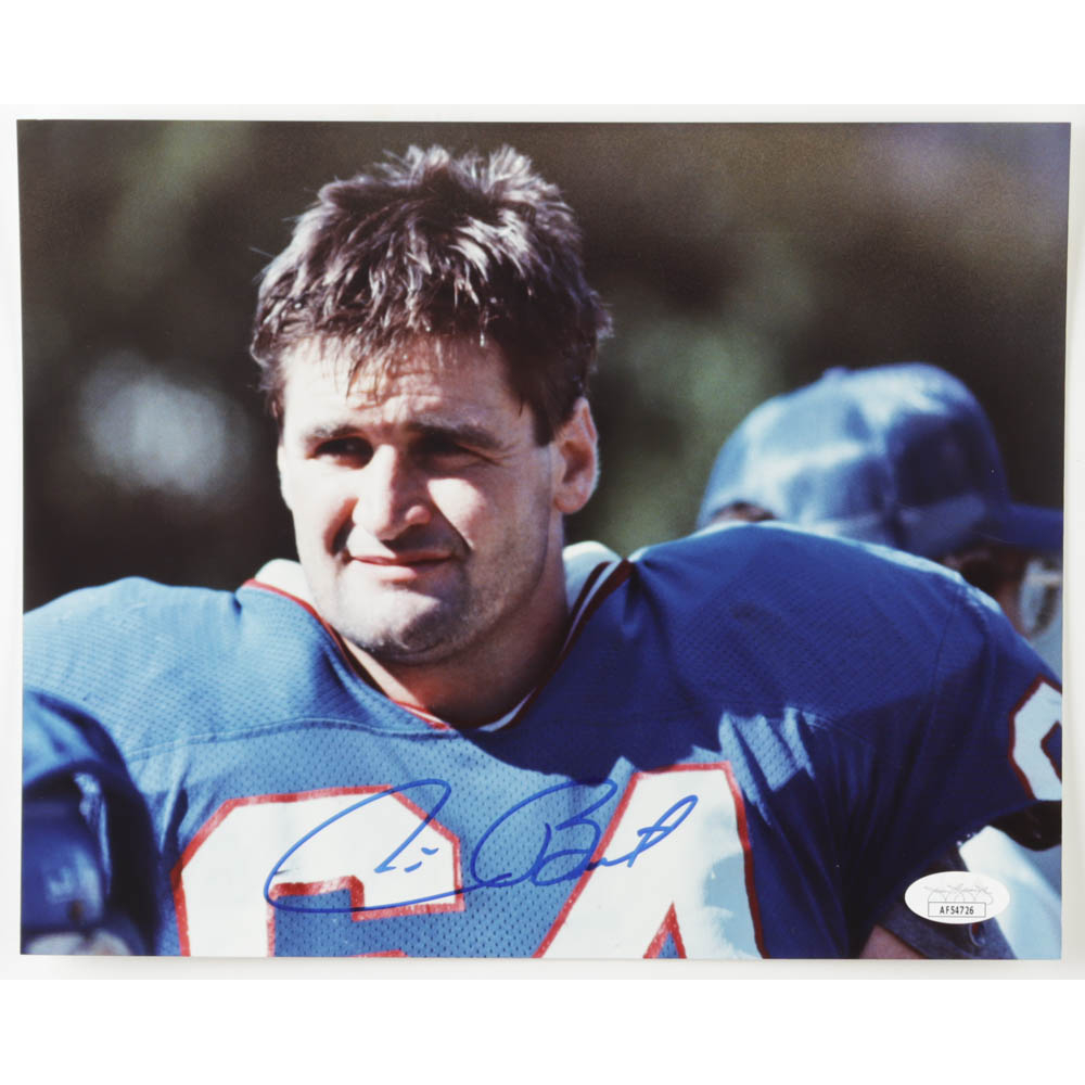 Jim Burt Signed Giants 8x10 Photo (JSA) | Pristine Auction