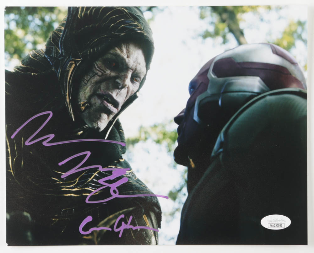 Michael James Shaw Signed "Avengers: Infinity War" 8x10 Photo Inscribed ...