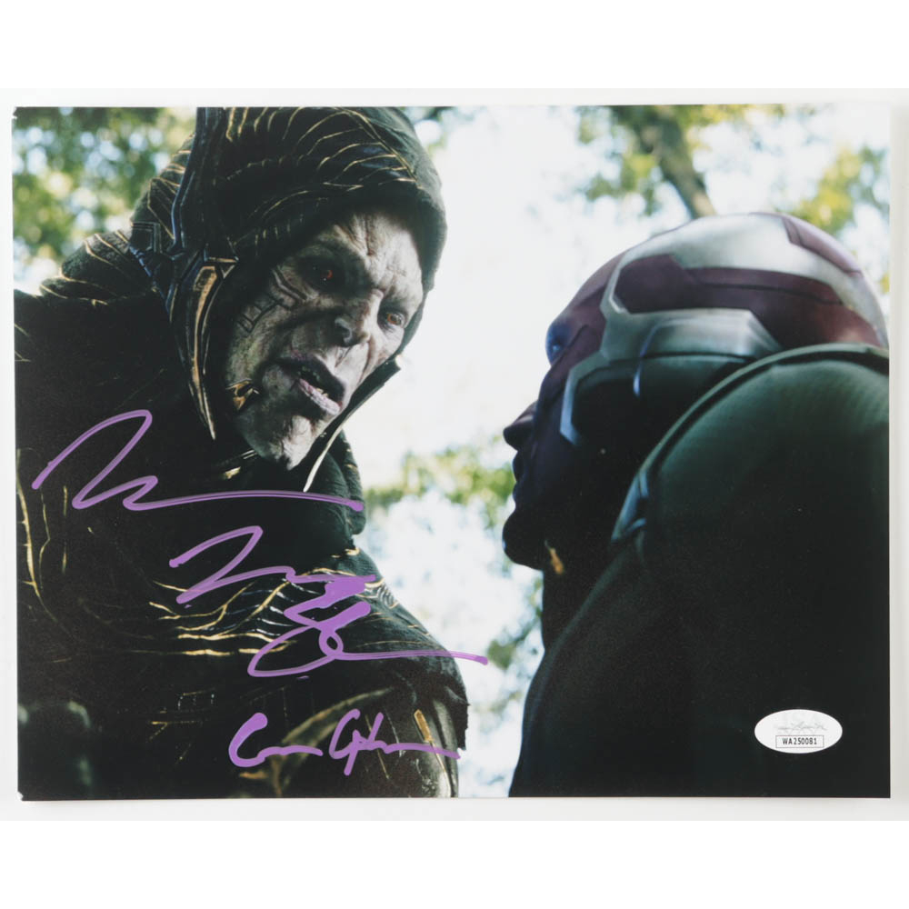 Michael James Shaw Signed "Avengers: Infinity War" 8x10 Photo Inscribed ...