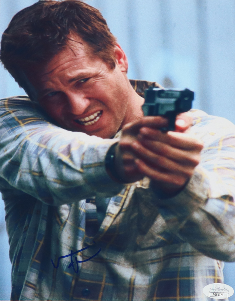 Val Kilmer Signed "Spartan" 8x10 Photo (JSA) | Pristine Auction