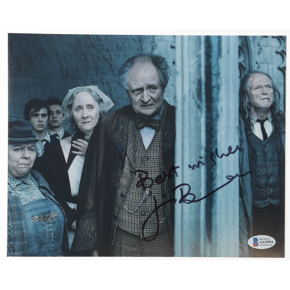 Jim Broadbent Signed "Harry Potter & the Deathly Hallows - Part II ...