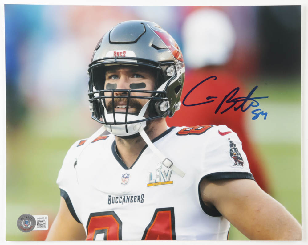 Cameron Brate Signed Buccaneers 8x10 Photo (Beckett) | Pristine Auction