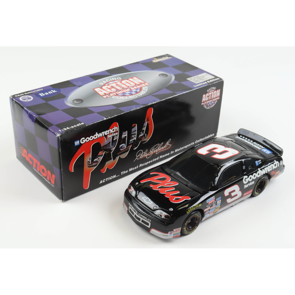 Dale Earnhardt Sr. LE NASCAR #3 GM Goodwrench Service Plus | 1997 Monte ...