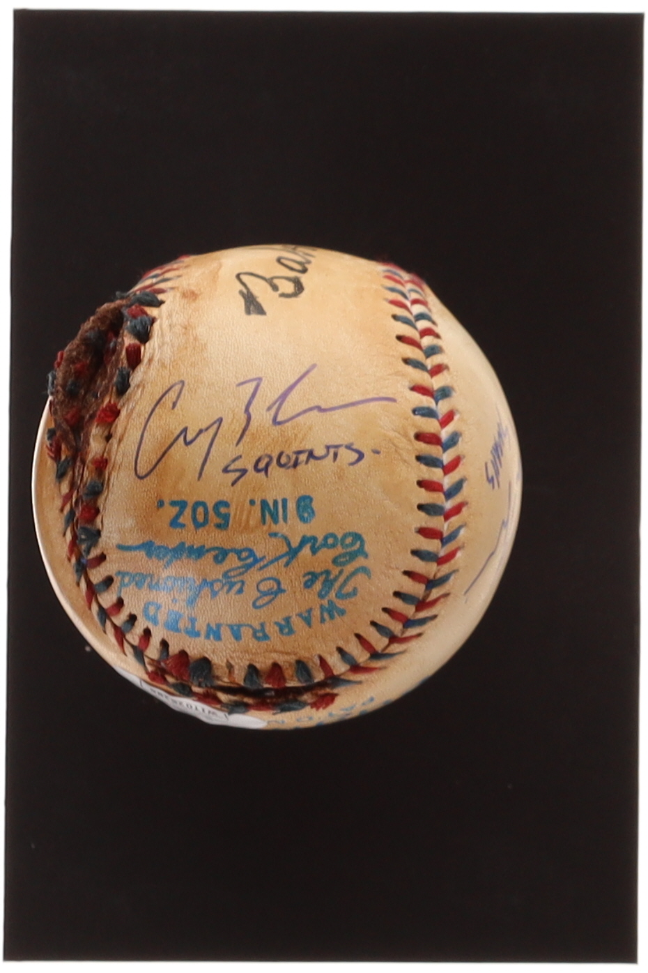 "The Sandlot" Baseball Cast-Signed by (8) with Patrick Renna, Grant ...
