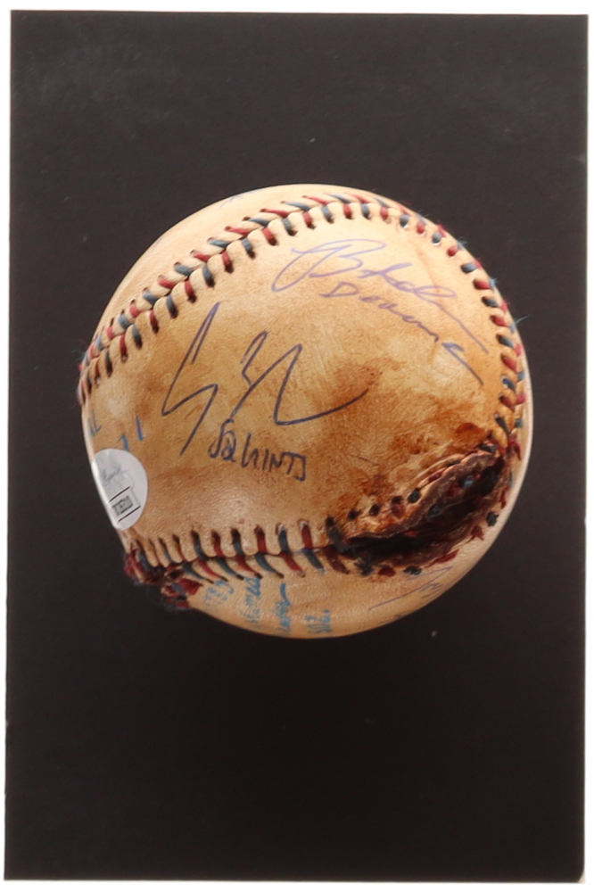 "The Sandlot" Baseball Cast-Signed by (8) with Patrick Renna, Grant ...