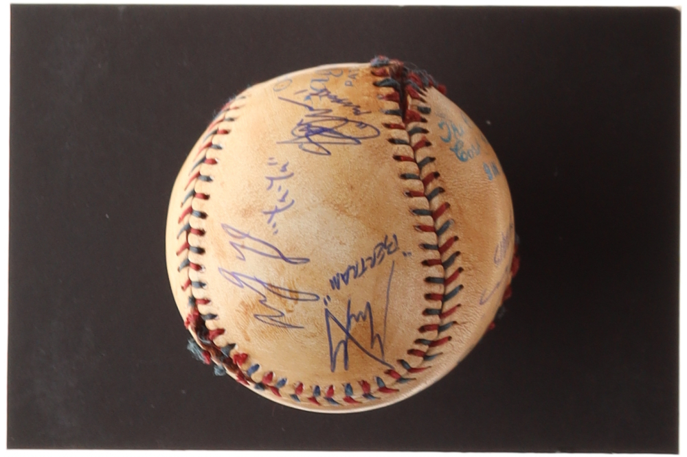"The Sandlot" Baseball Cast-Signed by (8) with Patrick Renna, Grant ...
