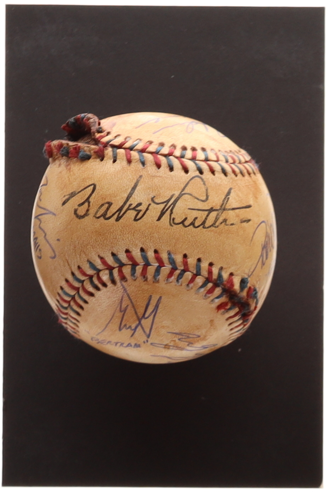 "The Sandlot" Baseball Cast-Signed by (8) with Patrick Renna, Grant ...