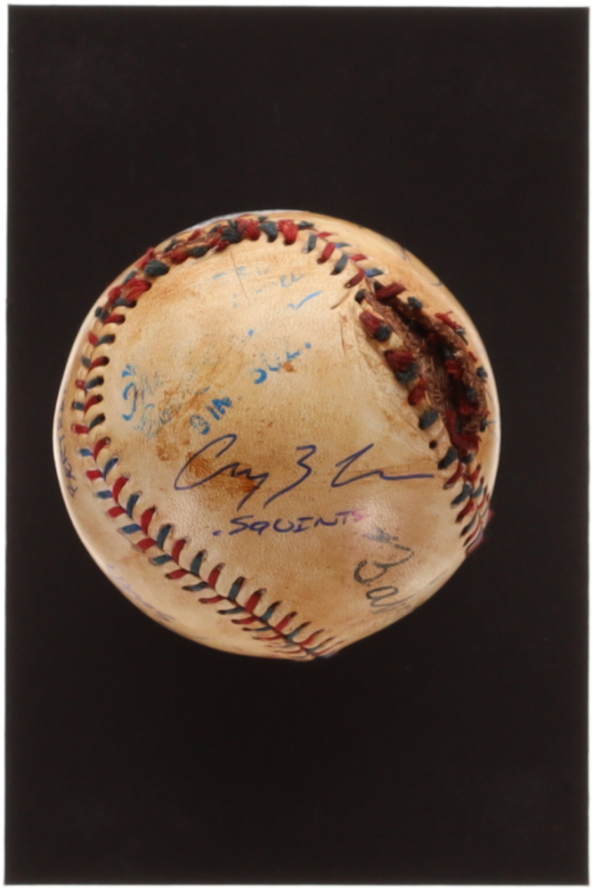 "The Sandlot" Baseball Cast-Signed by (8) with Patrick Renna, Grant ...