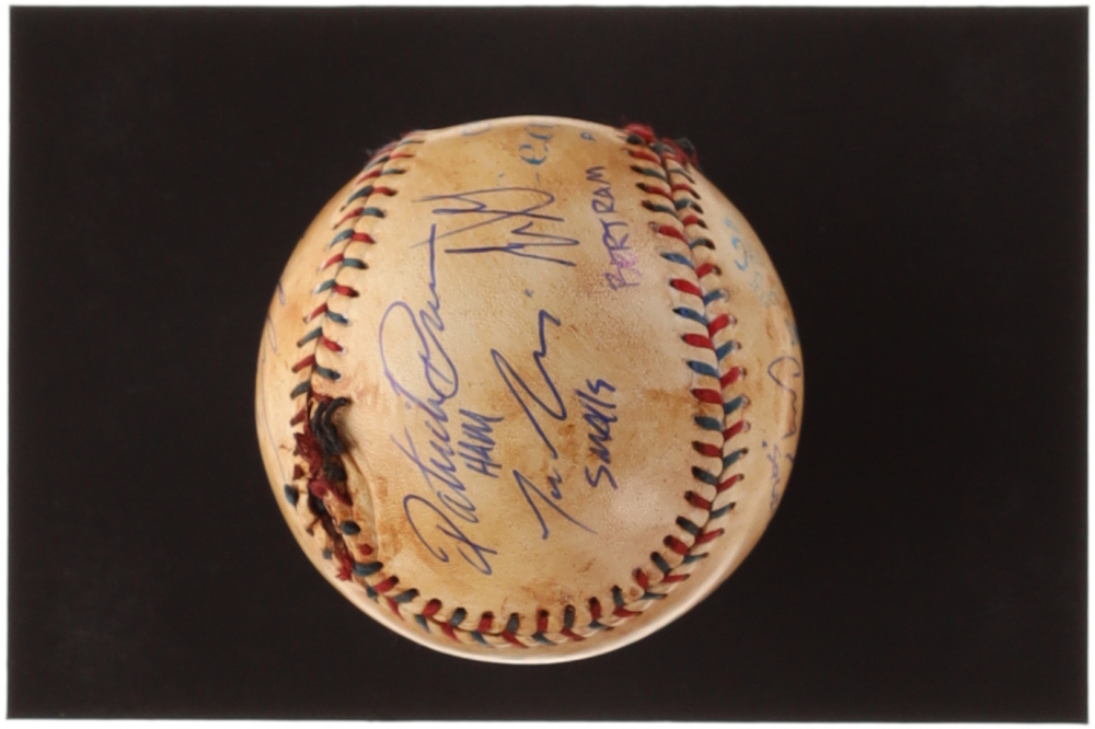 "The Sandlot" Baseball Cast-Signed by (8) with Patrick Renna, Grant ...
