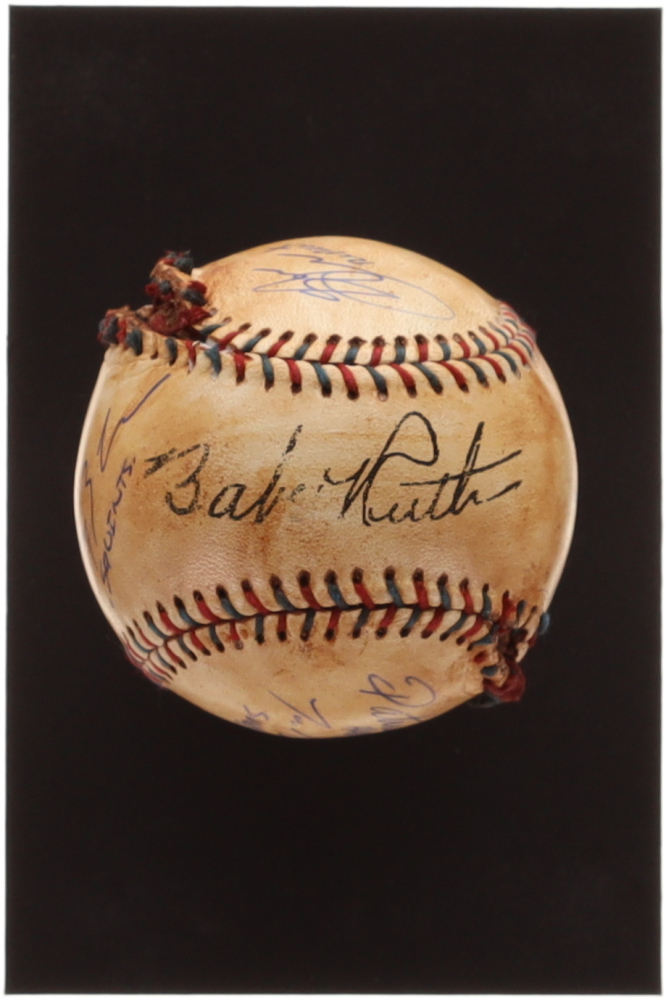 "The Sandlot" Baseball Cast-Signed by (8) with Patrick Renna, Grant ...