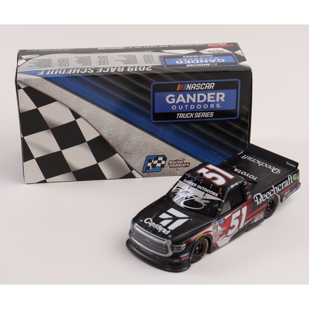 Kyle Busch Signed NASCAR #51 Cessna 2019 Tundra - Atlanta Win - 1:24 ...
