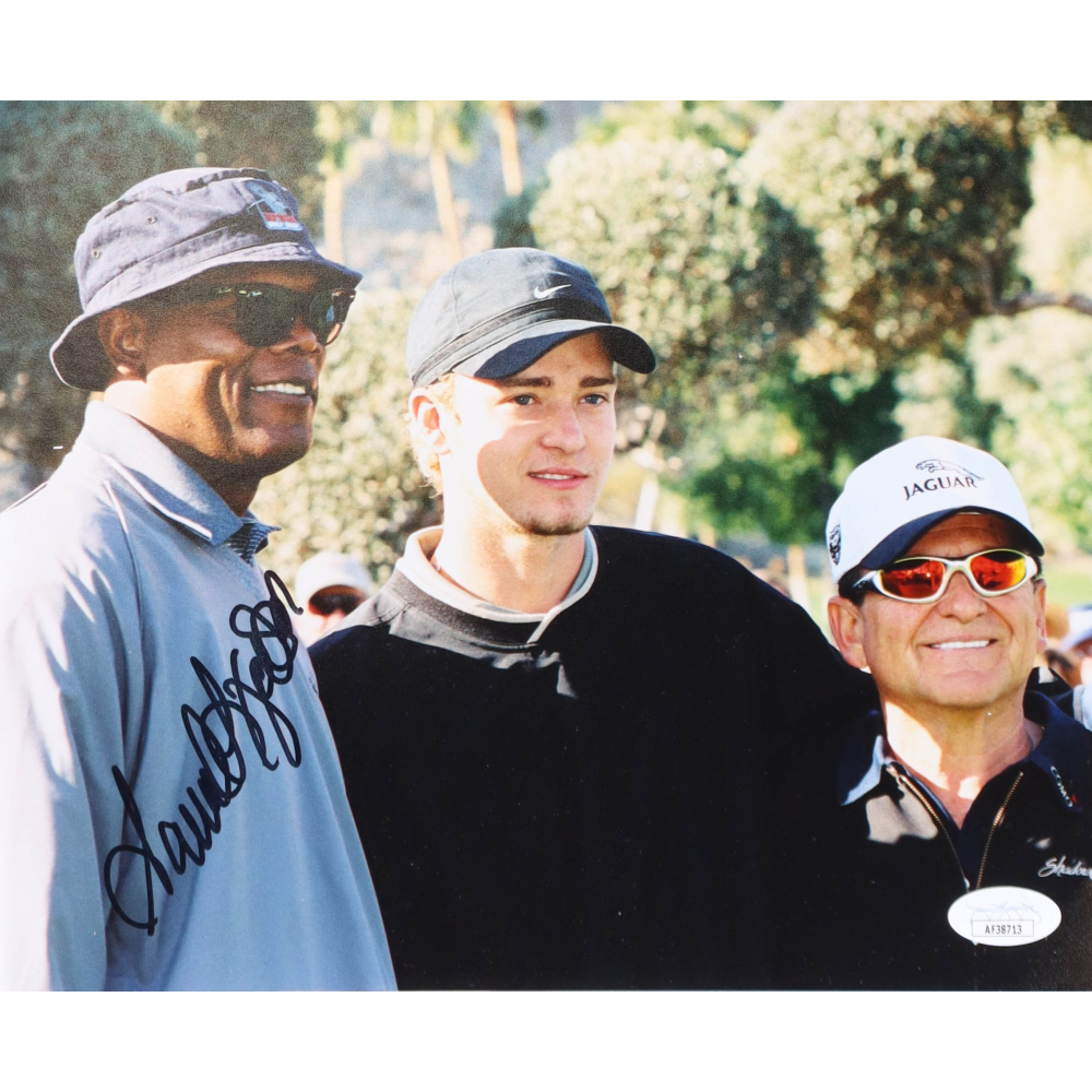 Samuel L. Jackson Signed 8x10 Photo (JSA) | Pristine Auction