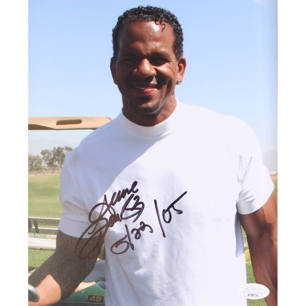Andre Reed Signed 8x10 Photo Inscribed "6/22/05" (JSA) | Pristine Auction