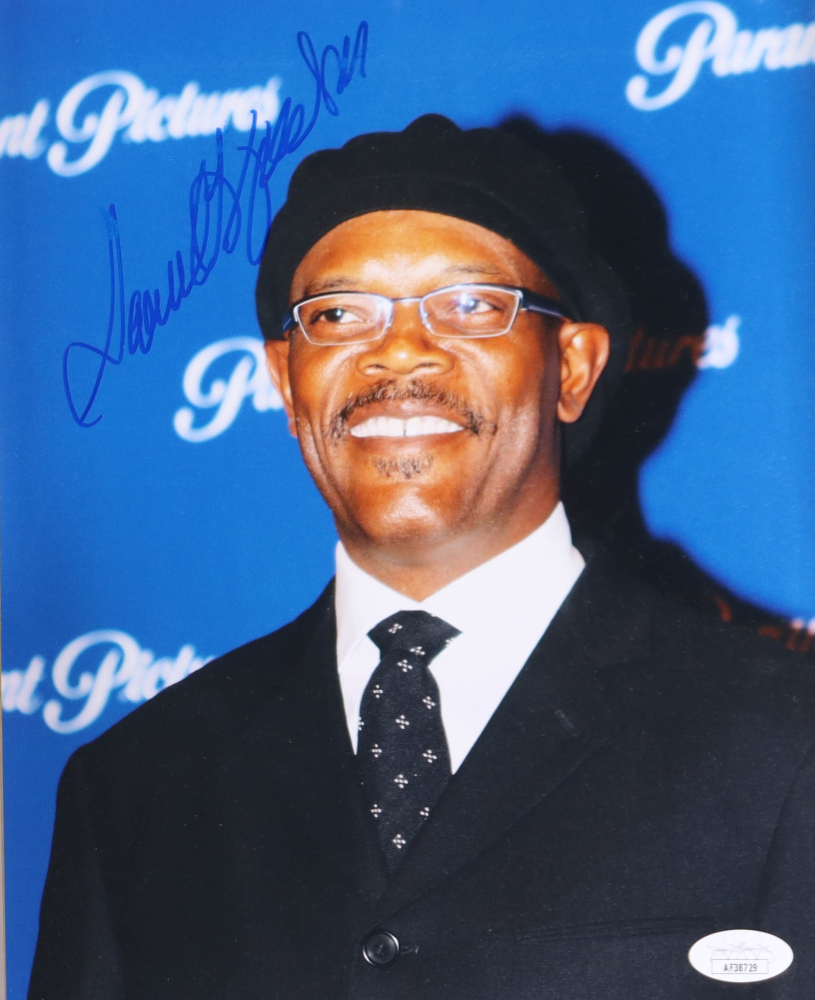 Samuel L. Jackson Signed 8x10 Photo (JSA) | Pristine Auction