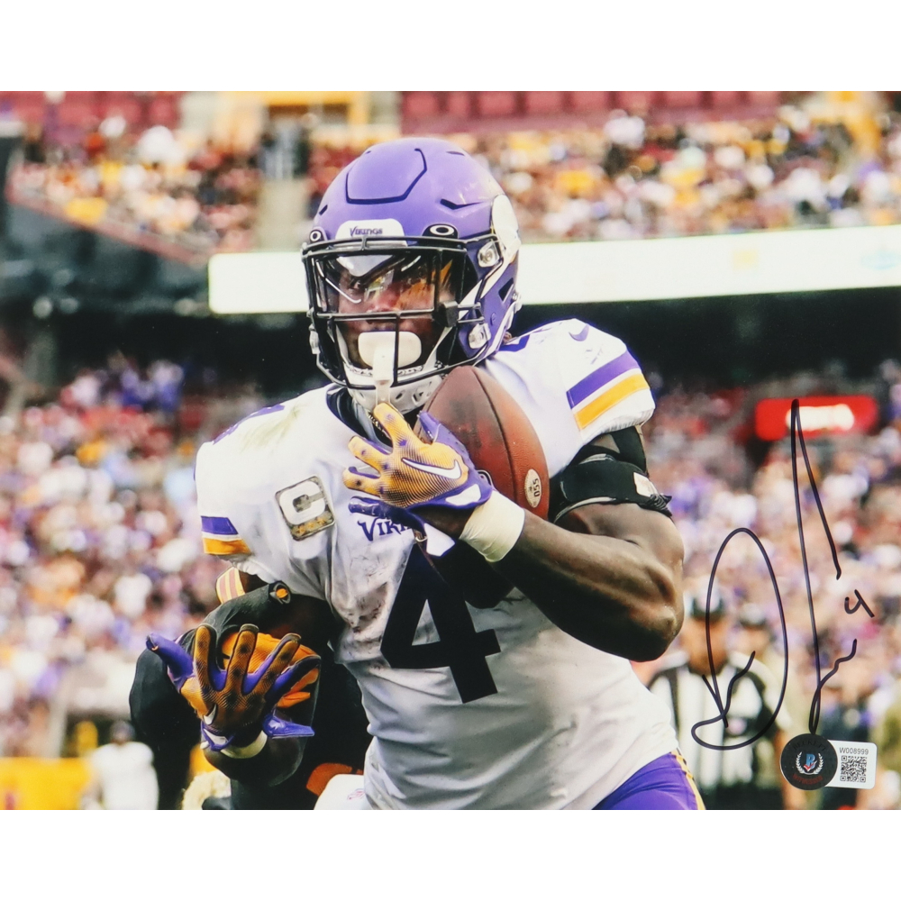 Dalvin Cook Signed Vikings 8x10 Photo (Beckett) | Pristine Auction