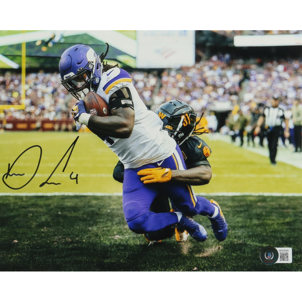 Dalvin Cook Signed Vikings 8x10 Photo (Beckett) | Pristine Auction