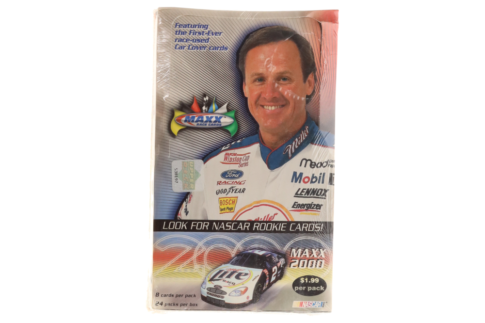2000 Upper Deck Maxx NASCAR Racing Hobby Box with (24) Packs | Pristine ...