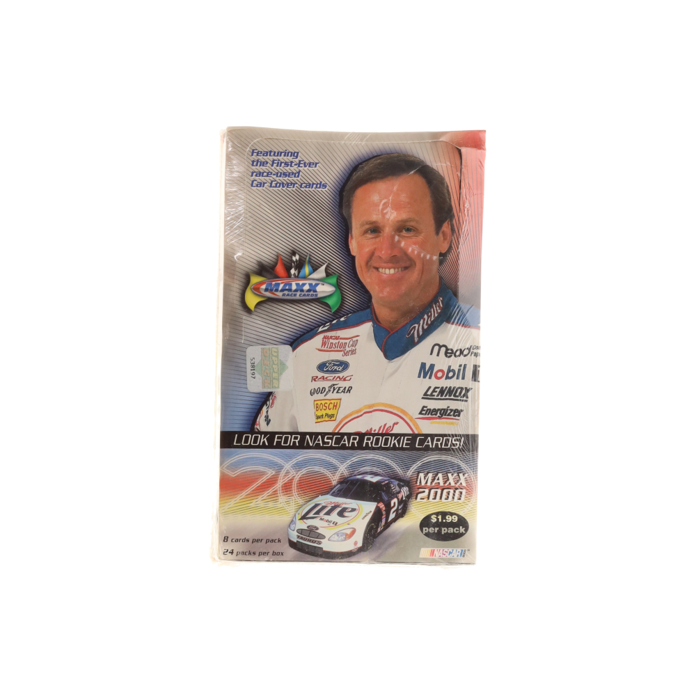 2000 Upper Deck Maxx NASCAR Racing Hobby Box with (24) Packs | Pristine ...