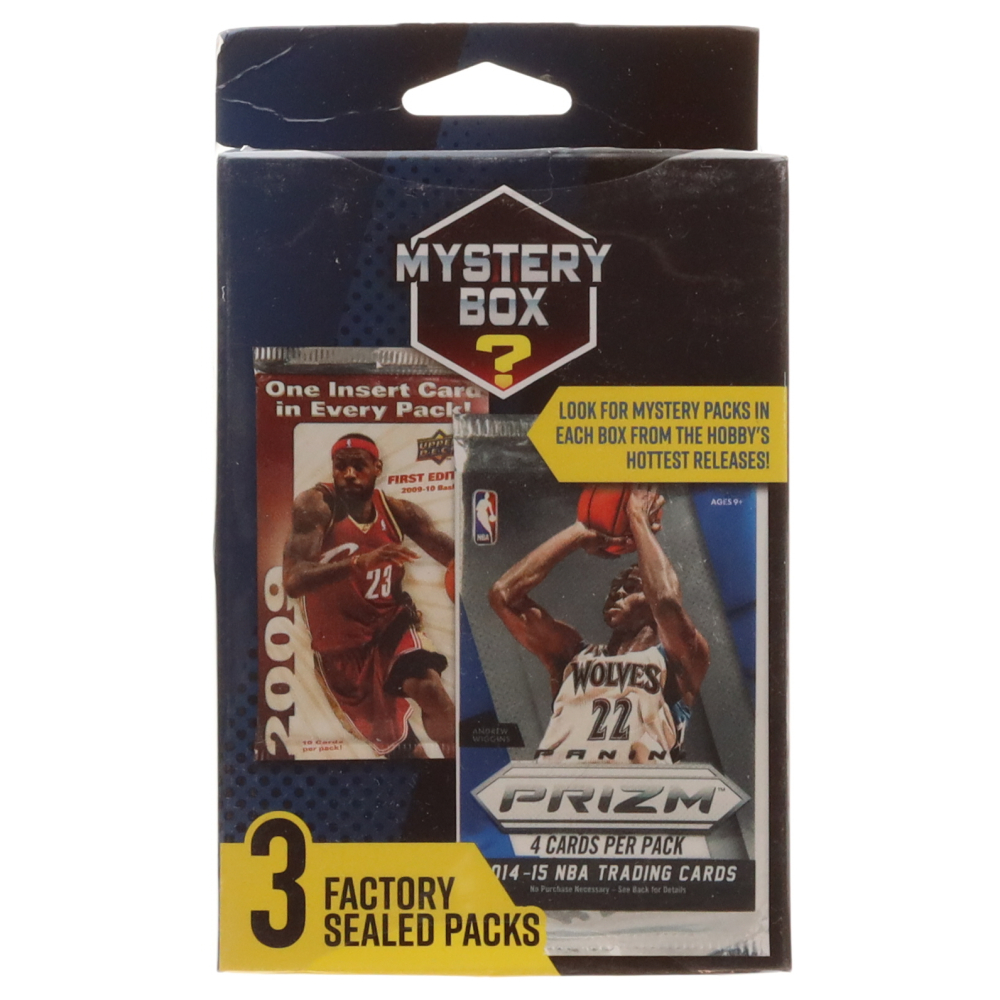 2022 MJ Holdings Basketball Hanger Box with (3) Packs | Pristine Auction