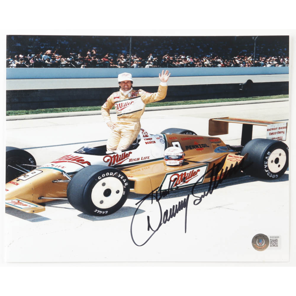 Danny Sullivan Signed 8x10 Photo Inscribed "Thanks" (Beckett ...