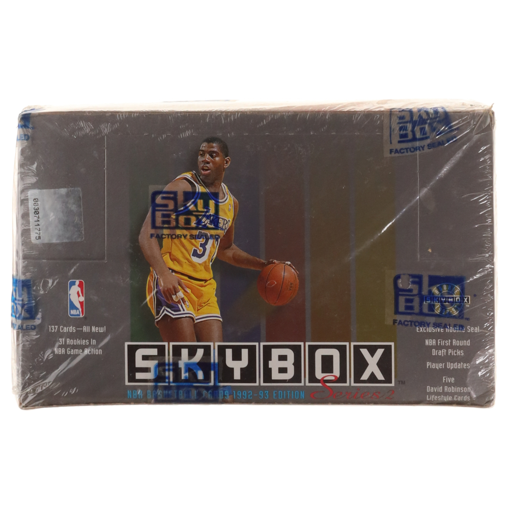 1992-93 Skybox Series 2 Basketball Hobby Box with (36) Packs | Pristine ...