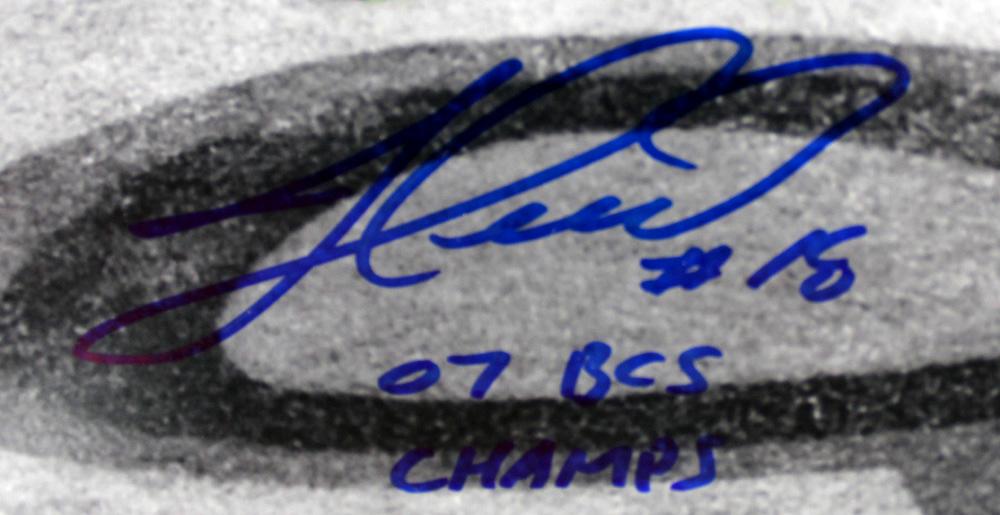 Craig Steltz, Jacob Hester & Chad Jones Signed LSU Tigers 16x20 Photo ...