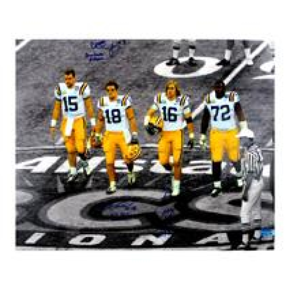 Craig Steltz, Jacob Hester & Chad Jones Signed LSU Tigers 16x20 Photo ...