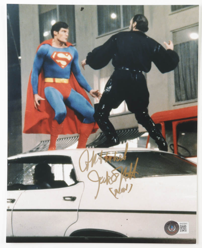 Jack O'Halloran Signed "Superman" 8x10 Photo Inscribed "All the Best ...