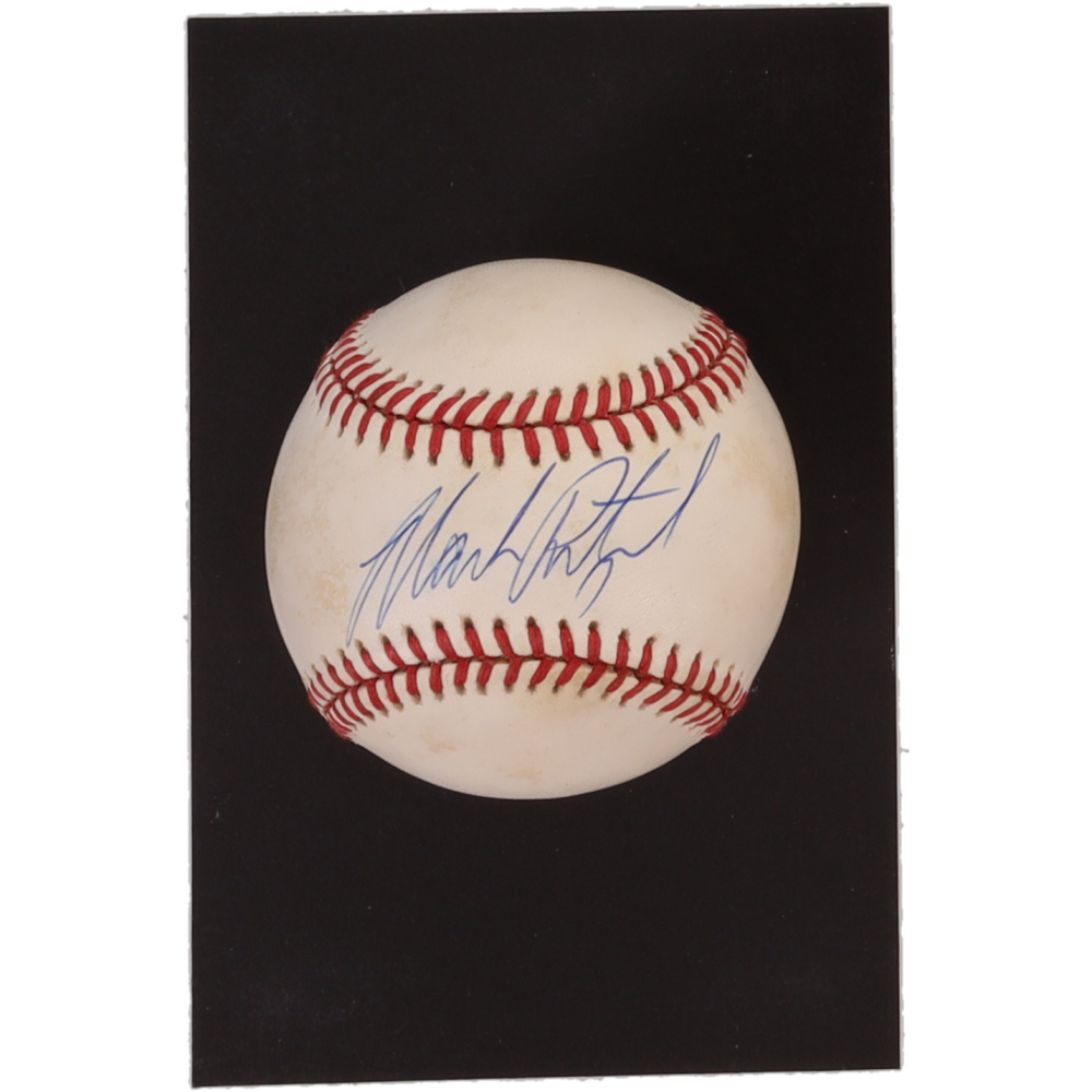 Mark Portugal Signed ONL Baseball (Beckett) | Pristine Auction