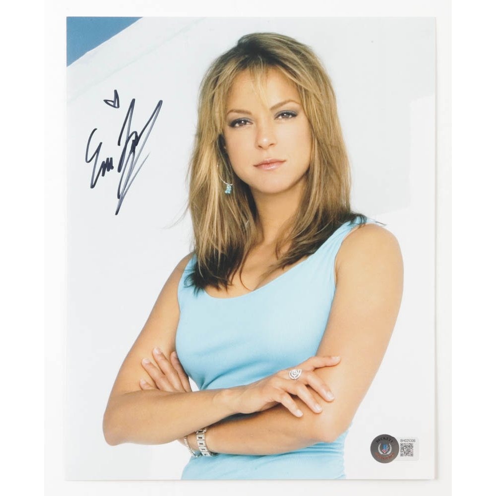 Eva LaRue Signed 8x10 Photo (Beckett) | Pristine Auction