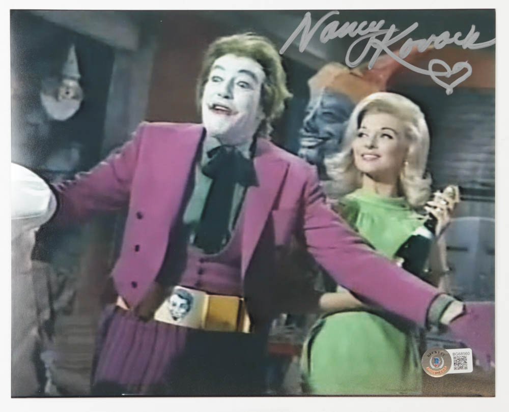 Nancy Kovack Signed "Batman" 8x10 Photo (Beckett) | Pristine Auction
