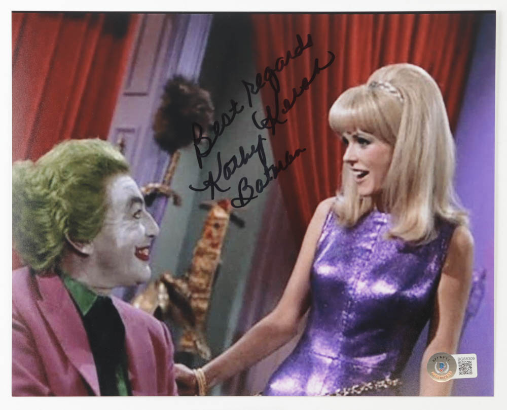 Kathy Kersh Signed "Batman" 8x10 Photo (Beckett) | Pristine Auction