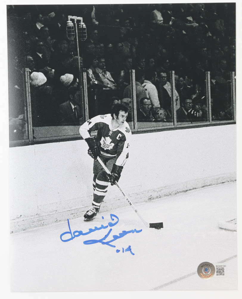 Dave Keon Signed Maple Leafs 8x10 Photo (Beckett) | Pristine Auction