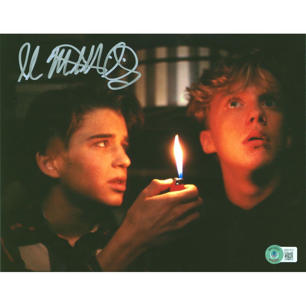 Ilan Mitchell-Smith Signed "Weird Sceince" 8x10 Photo (Beckett) | Pristine Auction