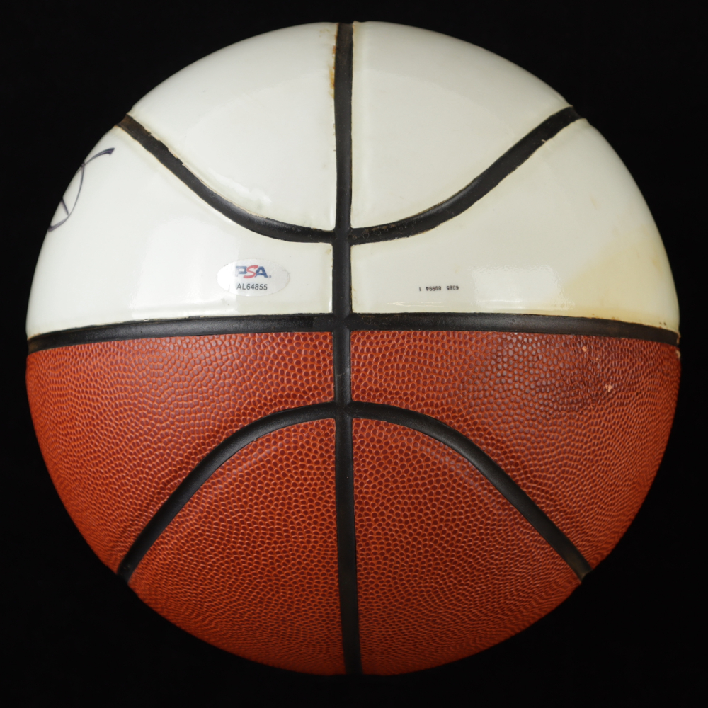 Dwyane Wade Signed Heat Logo Basketball (PSA) | Pristine Auction