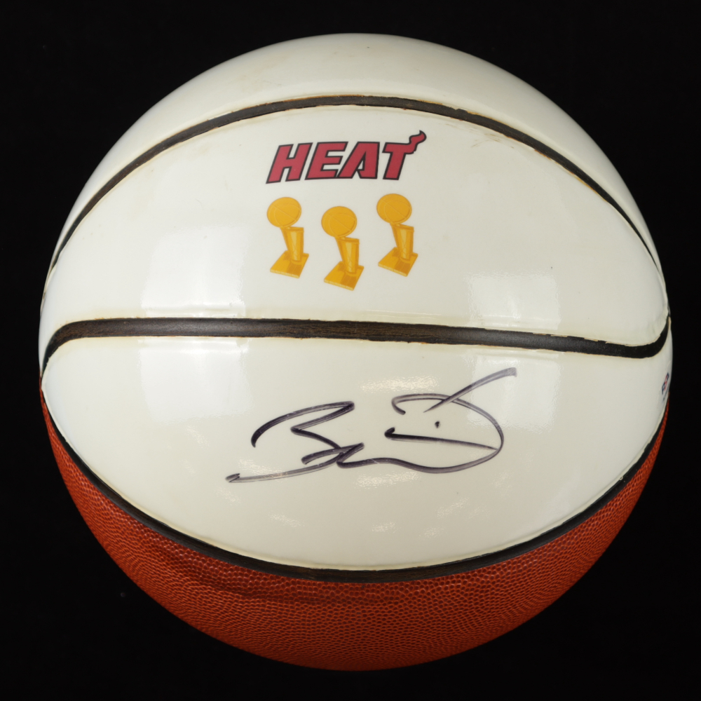 Dwyane Wade Signed Heat Logo Basketball (PSA) | Pristine Auction